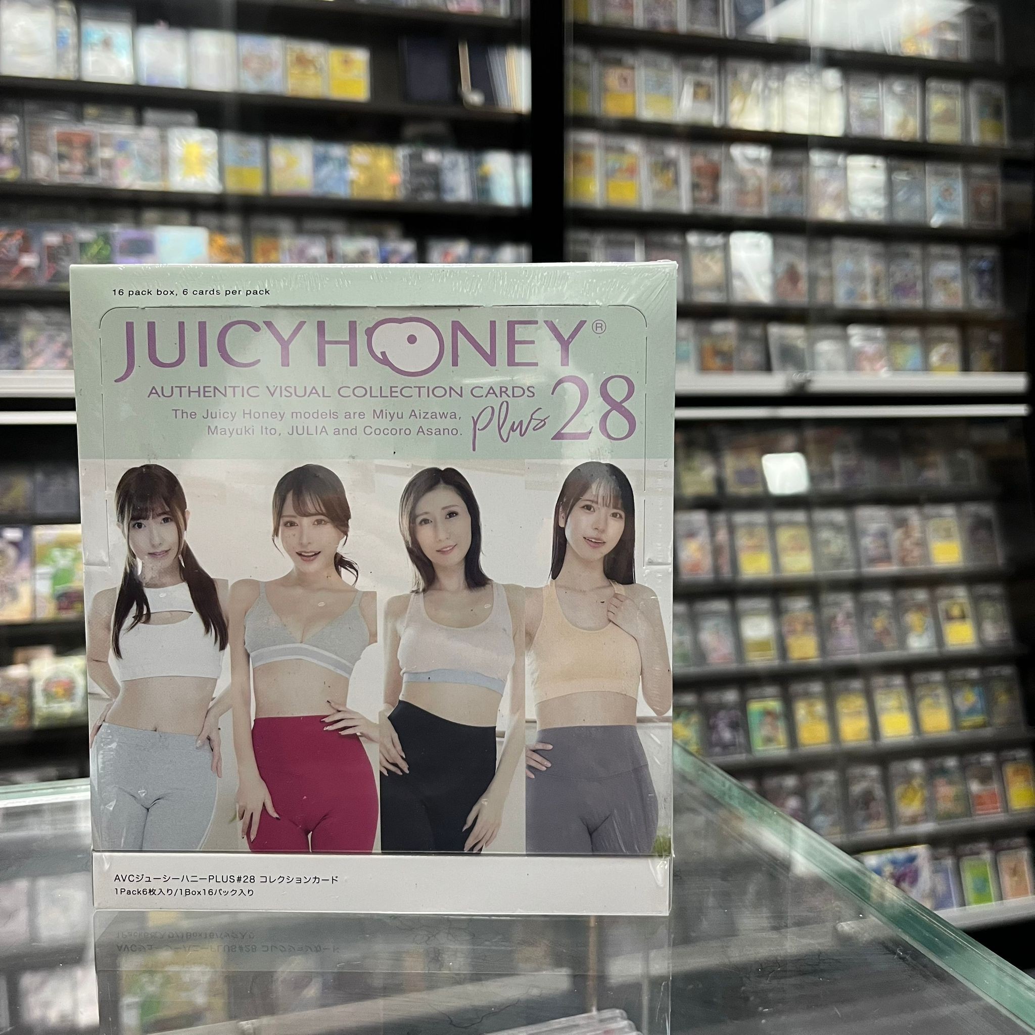 Juicy Honey Collection Cards PLUS #28 Booster Box - Unity Toy
