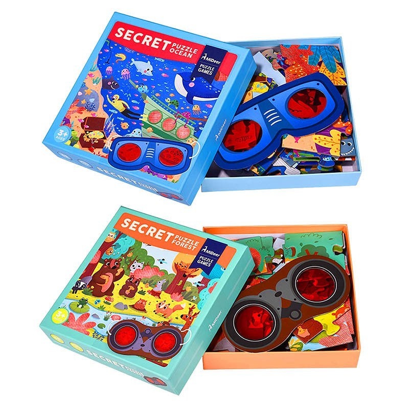 MiDeer Secret Puzzle - I Can Toyshop