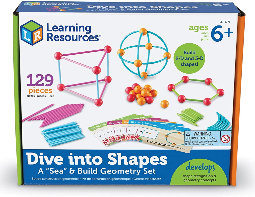 Learning Resources Dive into Shapes - I Can Toyshop