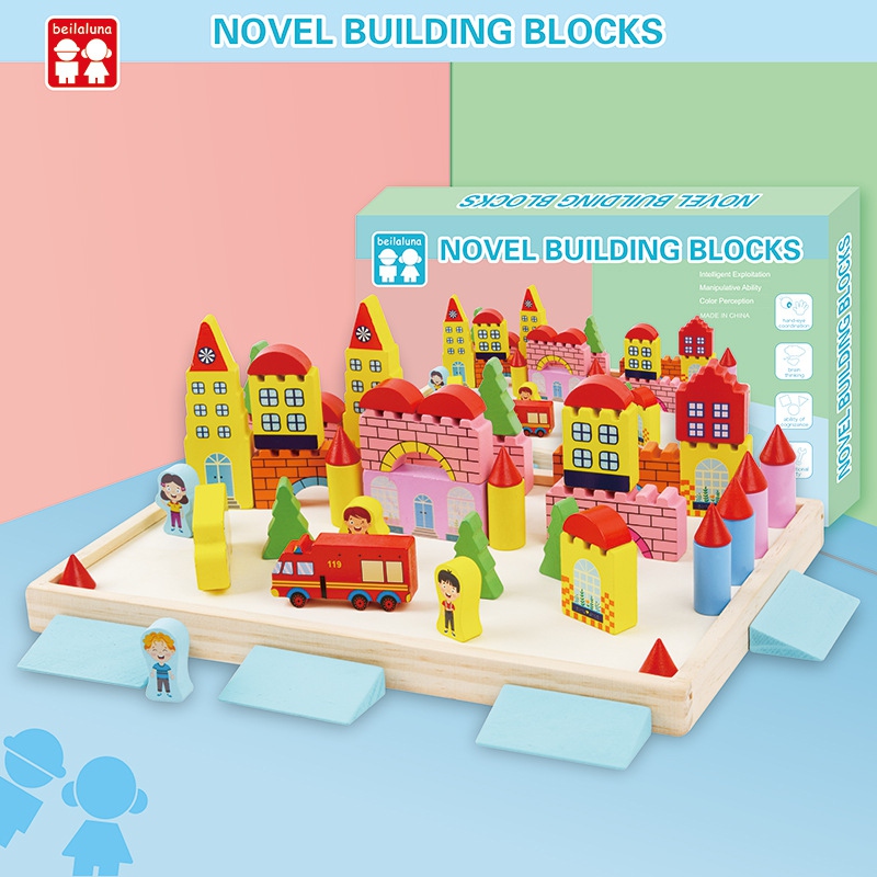 Novel Building Block - I Can Toyshop