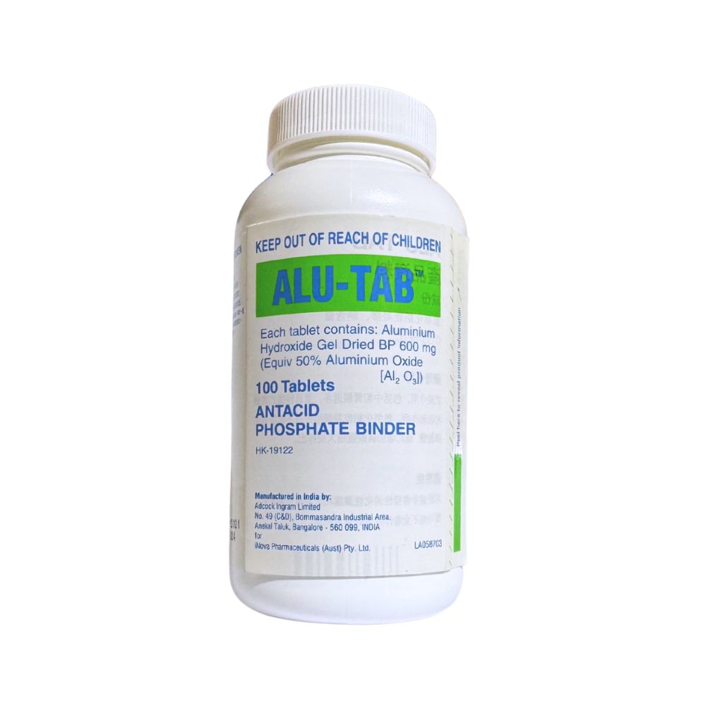 ALU-TAB 降磷藥 600mg - Pet23