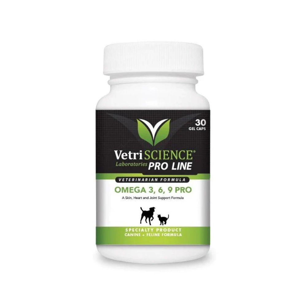 Vetri Science Omega 3 6 9 魚油丸 90粒裝 - Pet23 - Pet23