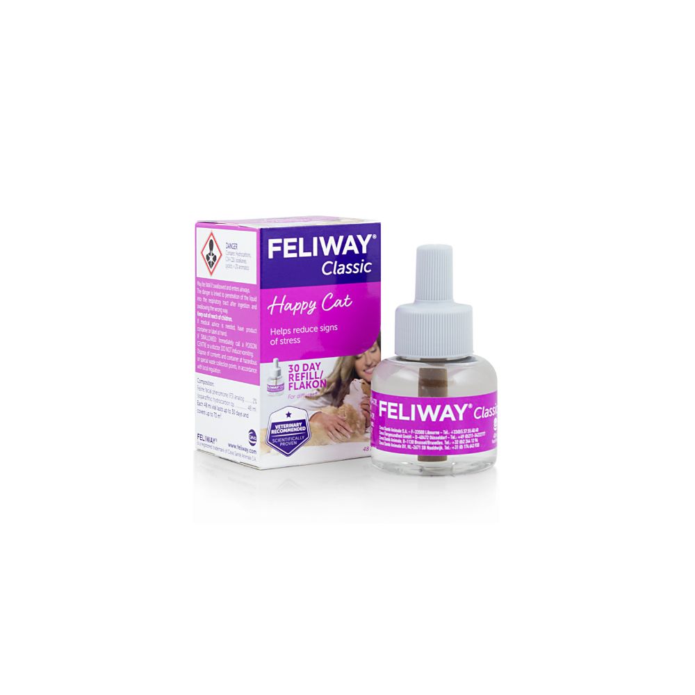 FELIWAY Classic Refill 貓用情緒安定香薰 (補充裝) - Pet23