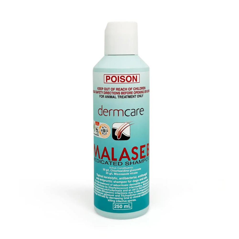 Dermcare Malaseb 三條毛 藥用沖涼液 (250ml) - Pet23 - Pet23