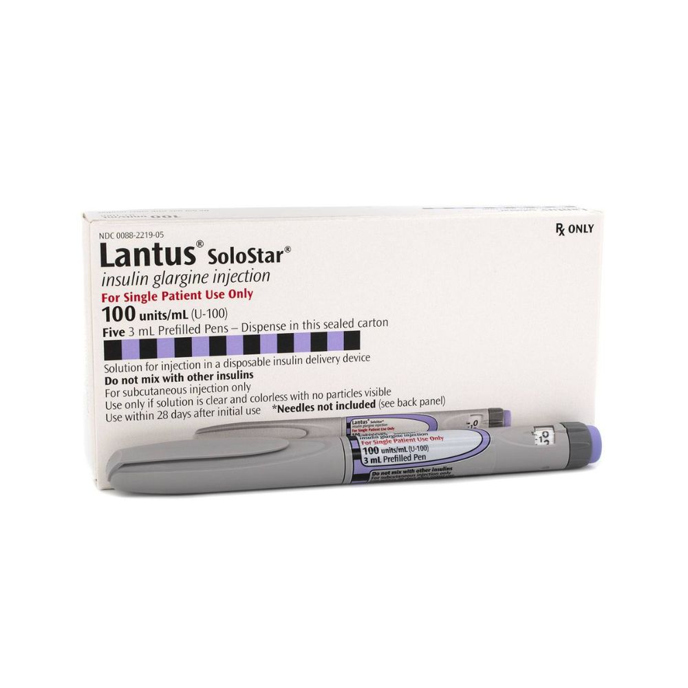 Lantus® SoloStar® 胰島素 - Pet23
