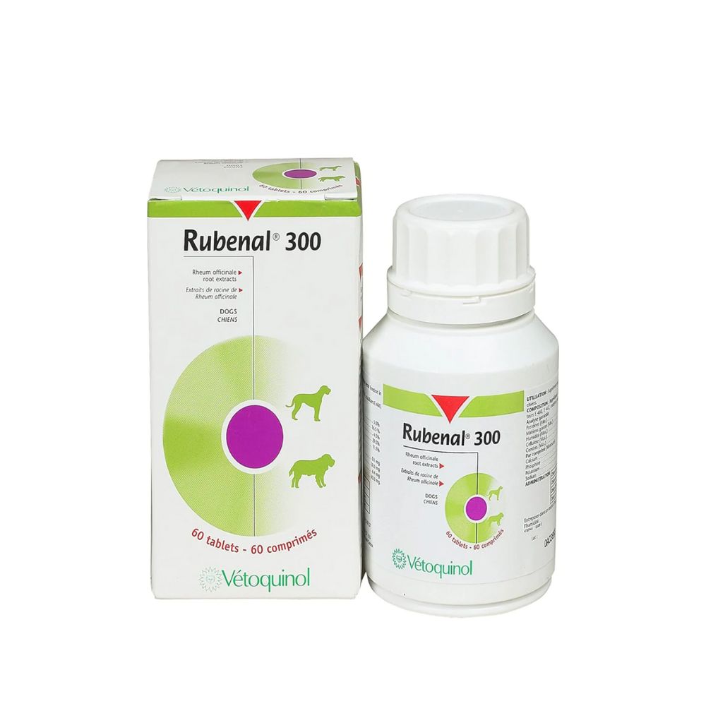 VETOQUINOL Rubenal® 300mg Renal Supplement 腎臟補充劑 - Pet23