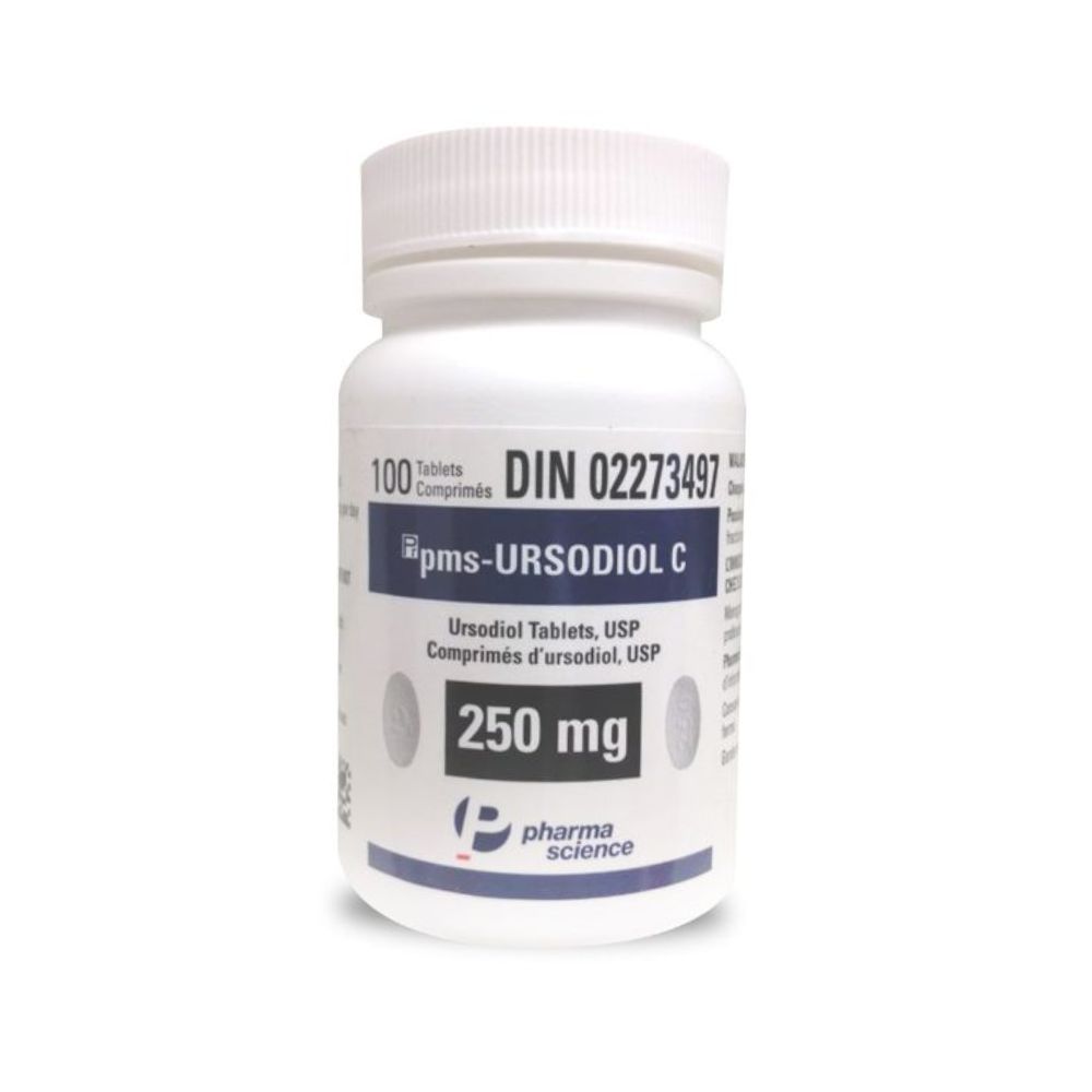 PHARMA SCIENCE PMS-URSODIOL C 250mg 藥片 - Pet23