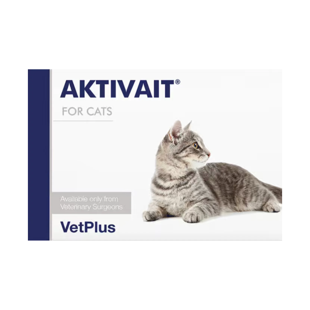 VetPlus Aktivait 貓用腦活素膠囊 - Pet23 - Pet23 - Pet23
