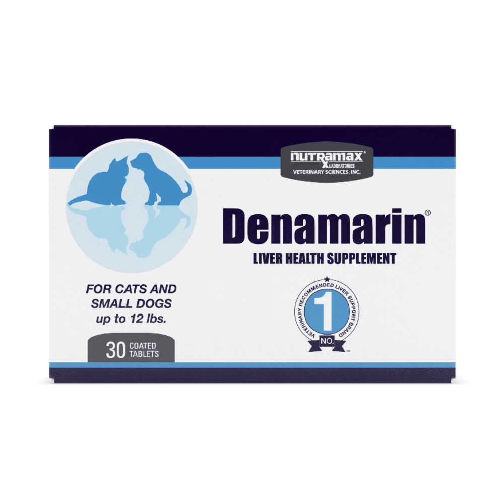 Nutramax Denamarin® 寶肝加強錠 肝臟補充藥片 - Pet23