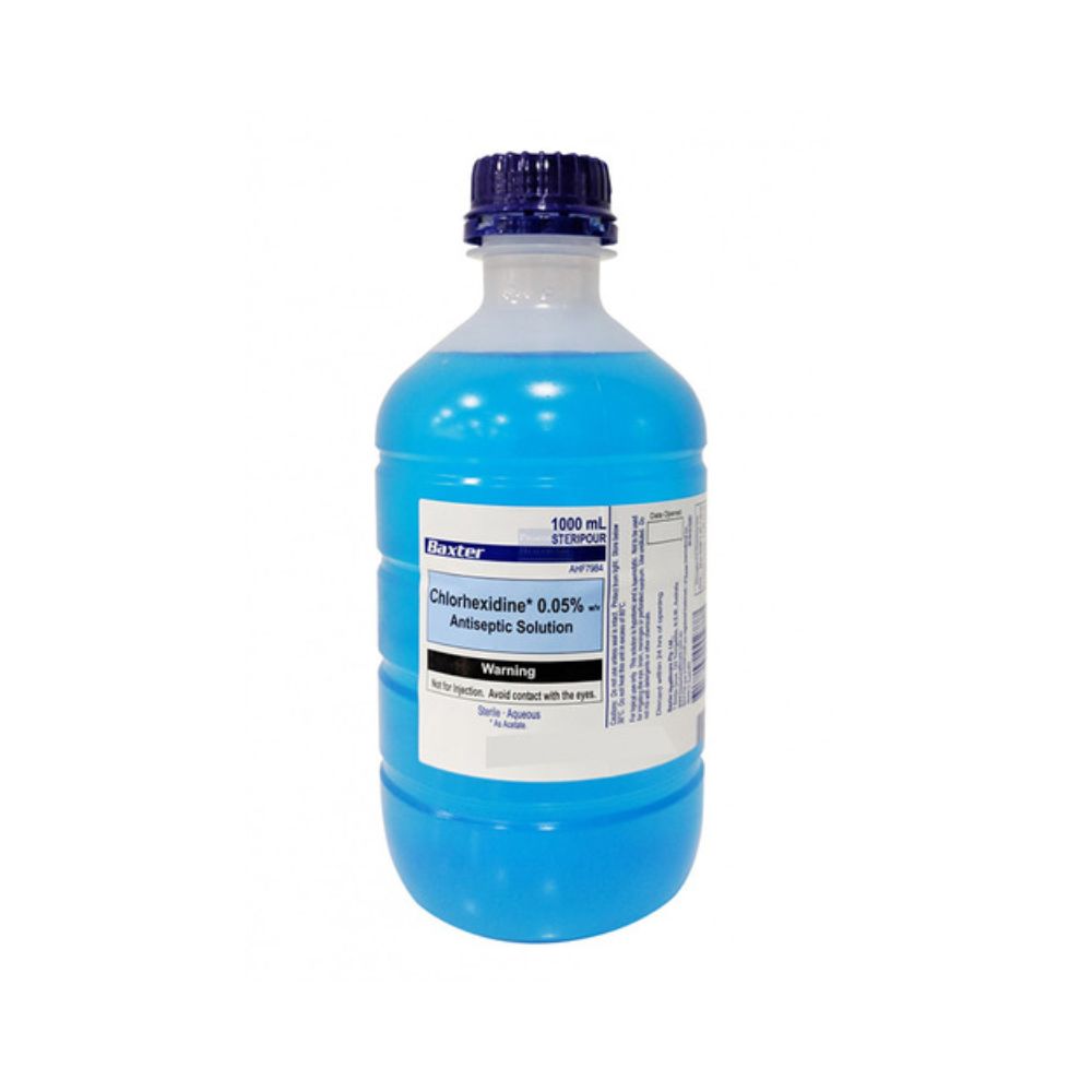 Baxter 0.05% Chlorohexidine 消毒藥水 - Pet23