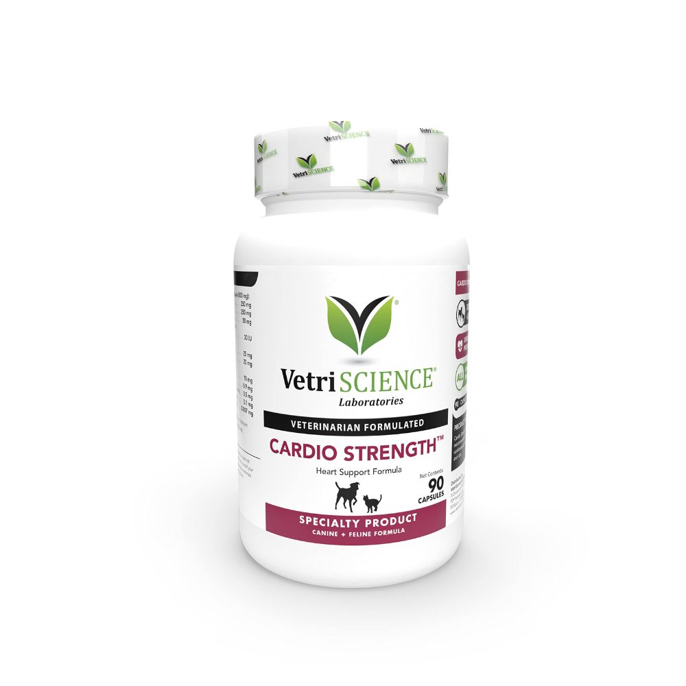 VetriScience Cardio Strength 心臟支援補充膠囊 - Pet23