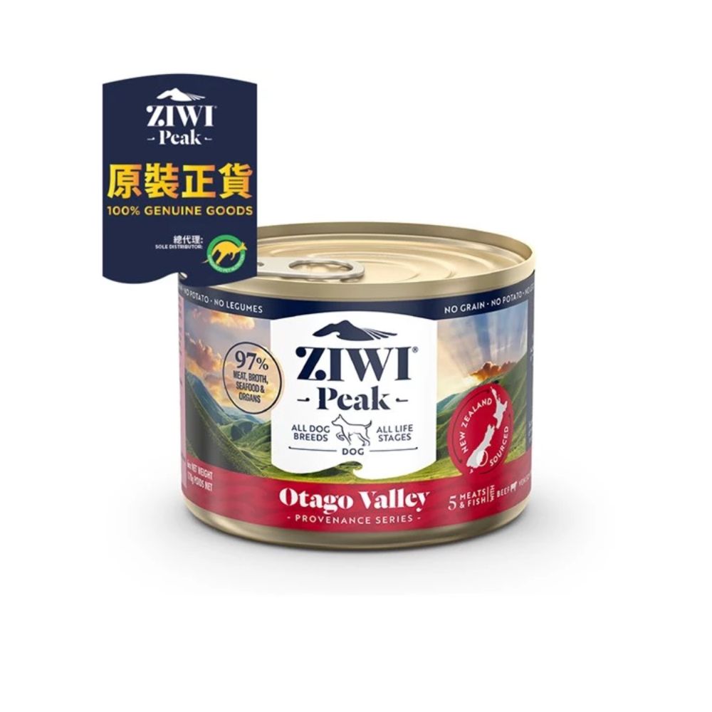 ZIWI 思源系列狗罐頭 奧塔哥山谷配方 - Pet23