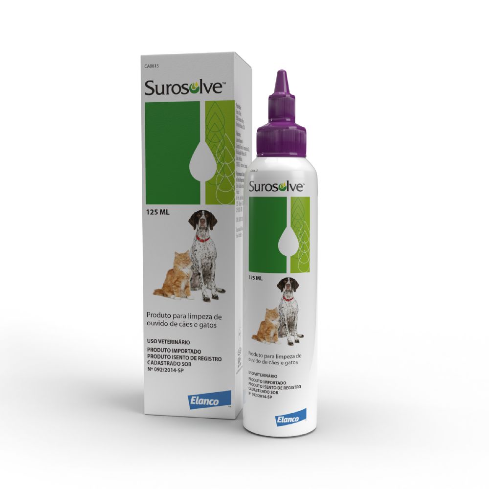 Surosolve™ 貓狗專業耳部清潔液洗耳水 - Pet23