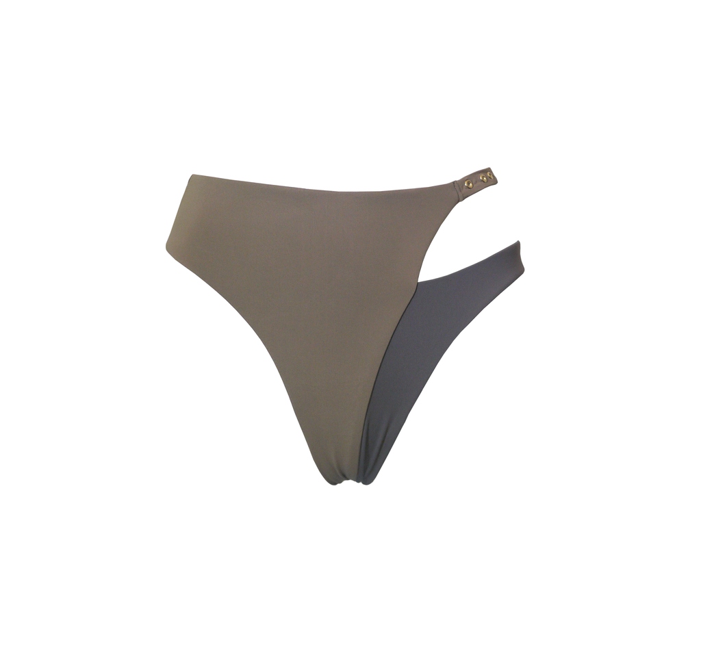 Coconut husk brown eyelet bottom - Hamade - Hamade