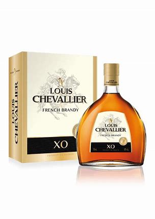 LOUIS CHEVALLIER FRENCH BRANDY XO - Kam Hing Wine and Spirits