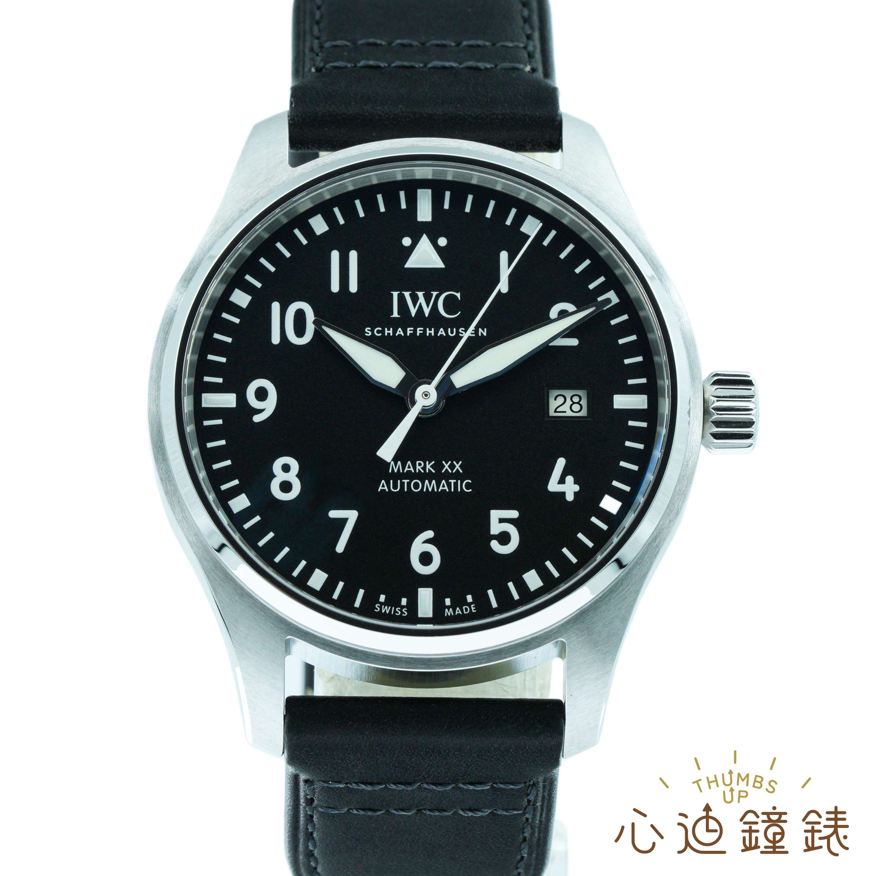 IWC Pilot's Watch Mark XX 40mm IW328201 - thumbsupwatch