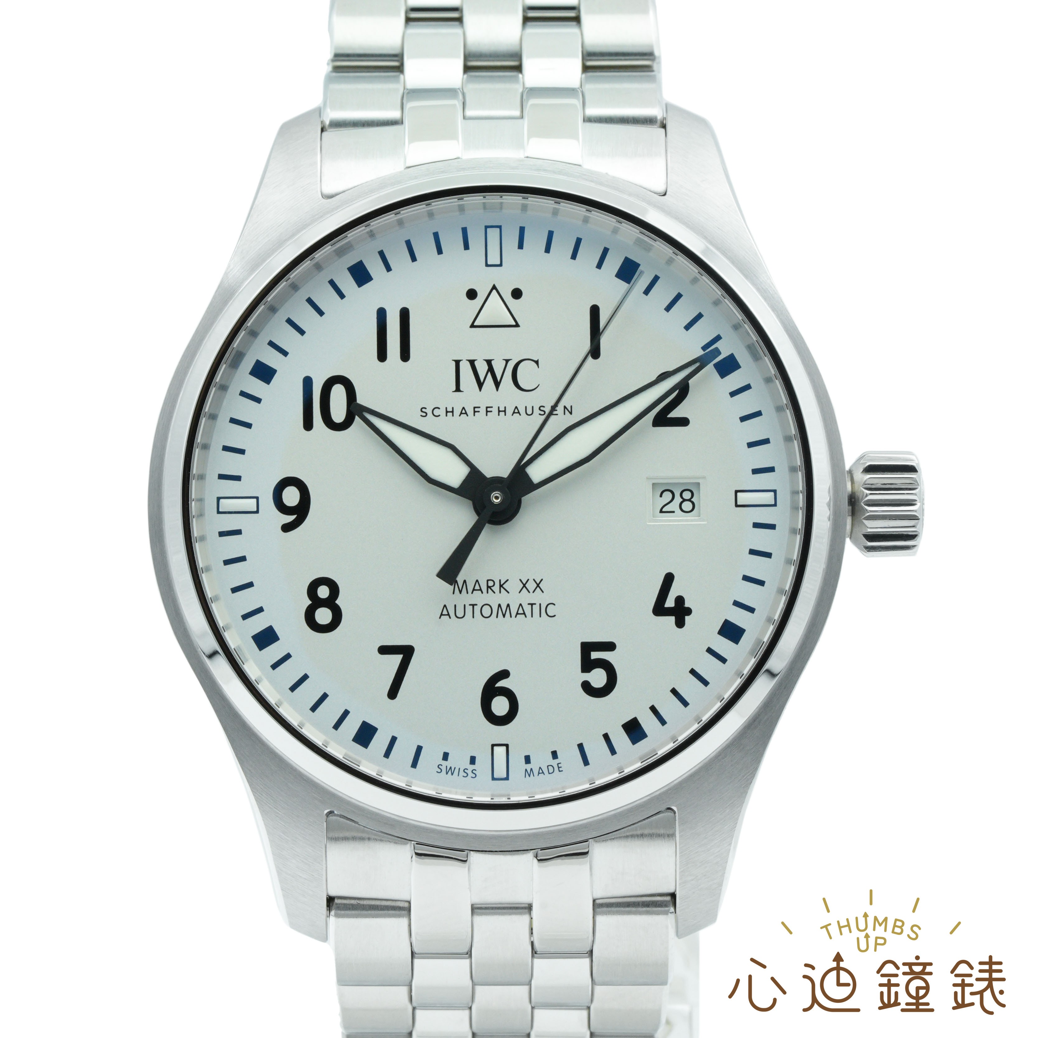 IWC Pilot's Watch Mark XX 40mm IW328208 - thumbsupwatch