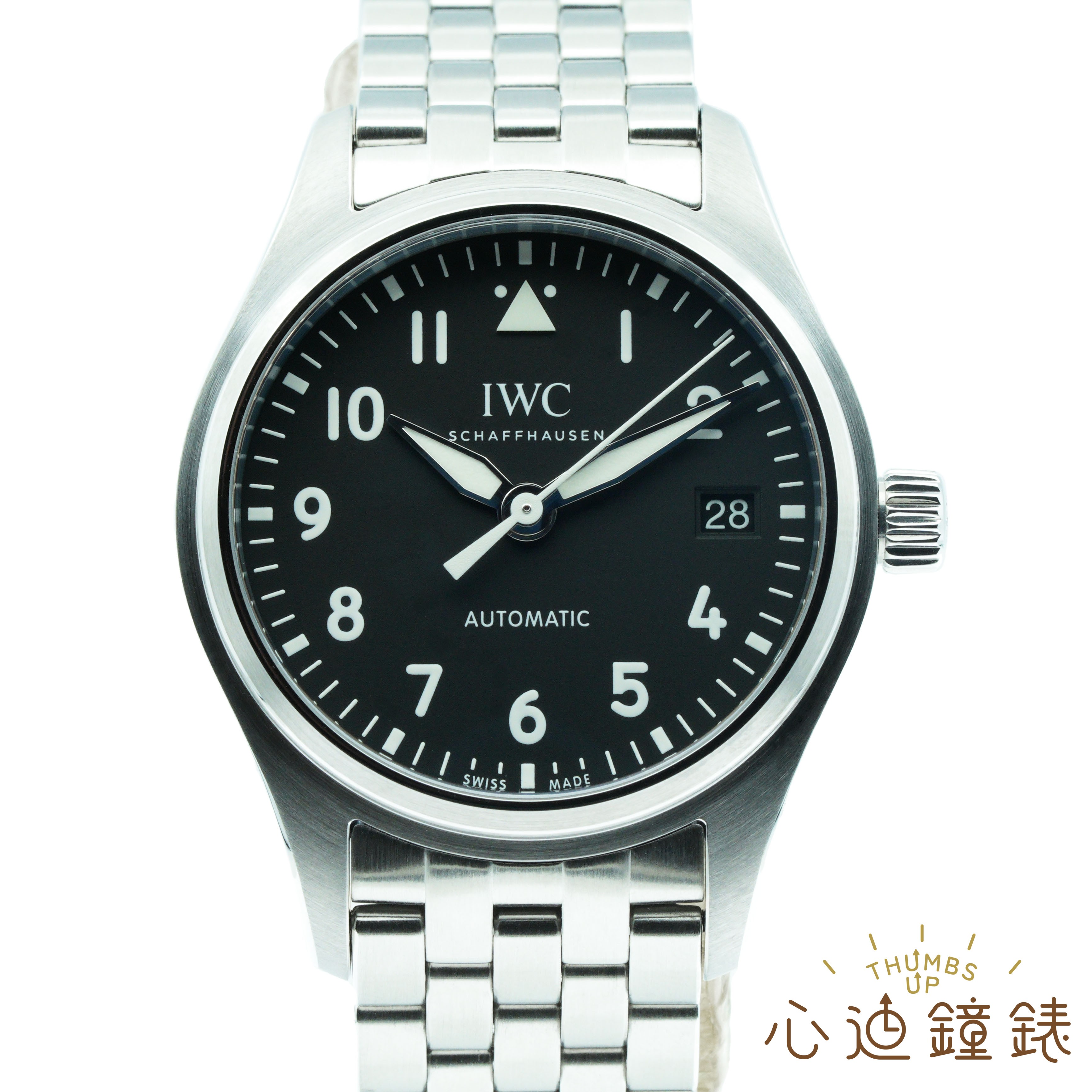IWC Pilot's Watch Automatic 36mm IW324010 - thumbsupwatch