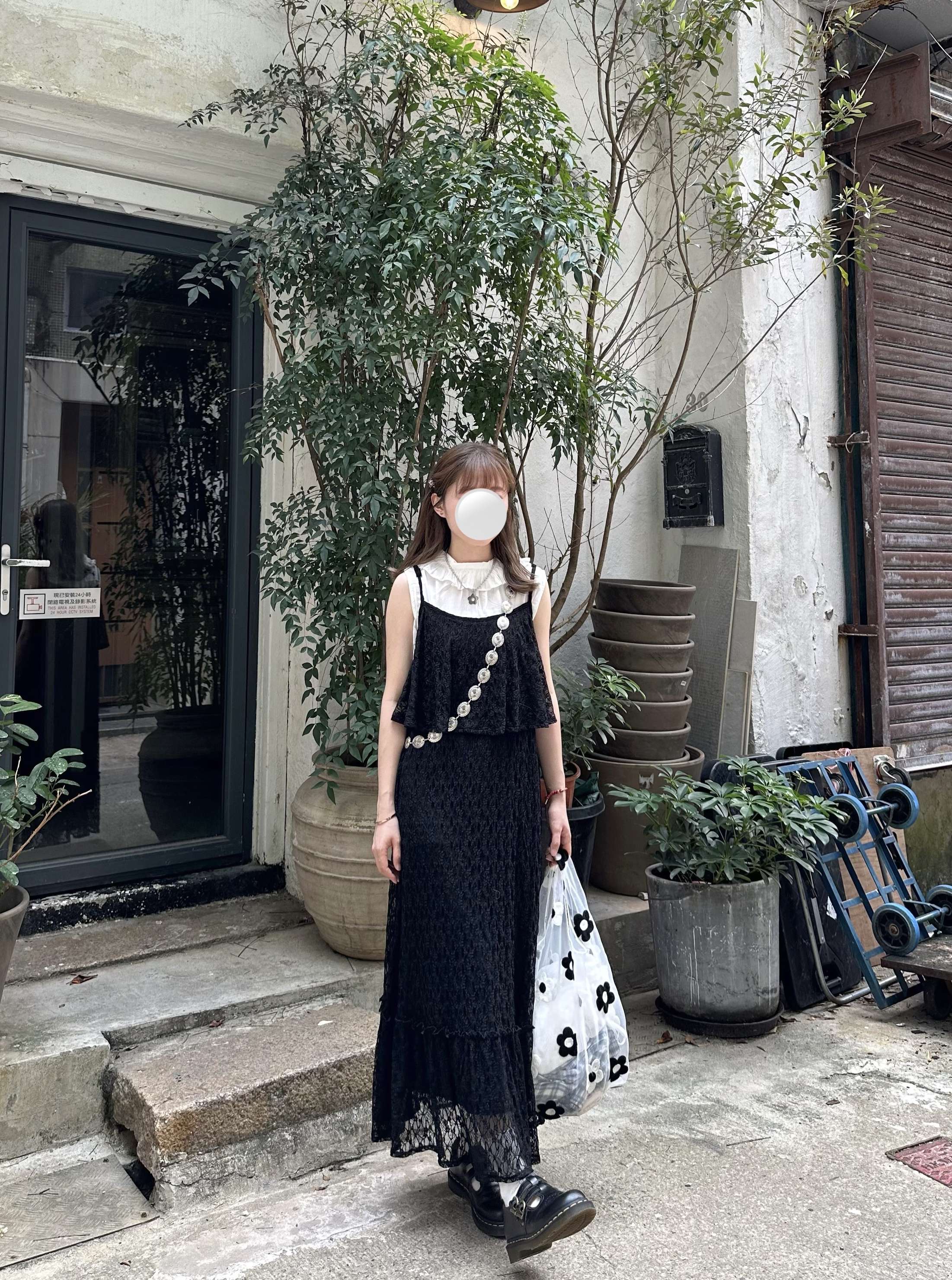 吊帶分層直身lace ops - mimooroom