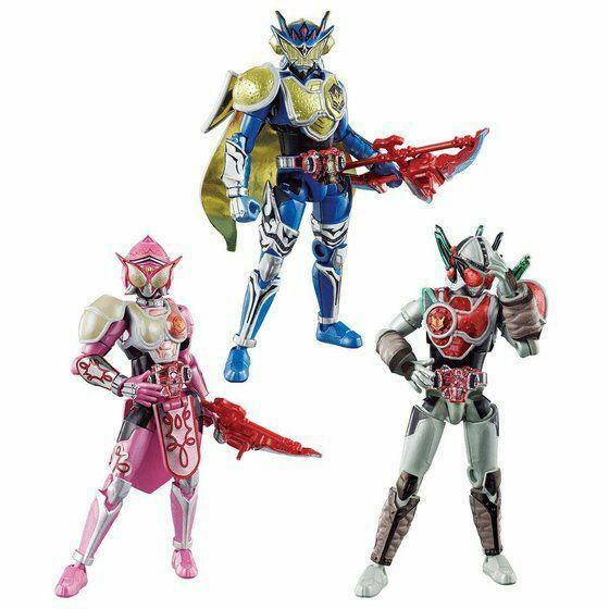 SO-DO CHRONICLE KAMEN RIDER GAIM GENESIS RIDER SET - SBT