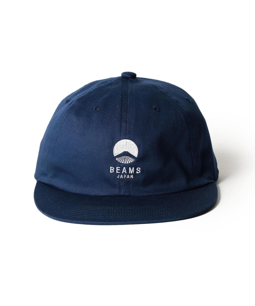 Beams Japan Logo Cap (NAVY) - 7749hk