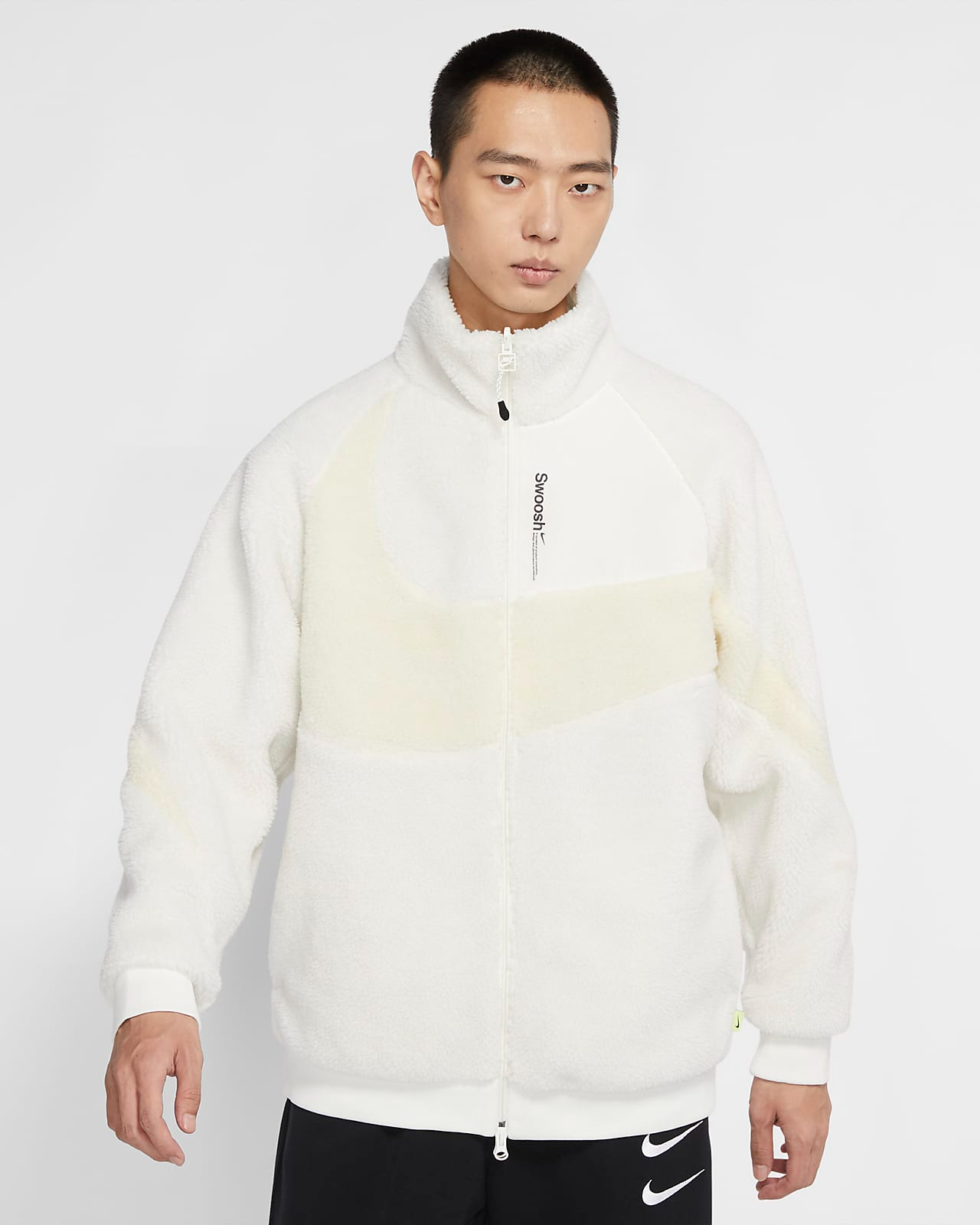 Nike The Swoosh Full-Zip Big Swoosh Reversible Jacket - 雙面 (O - 7749hk