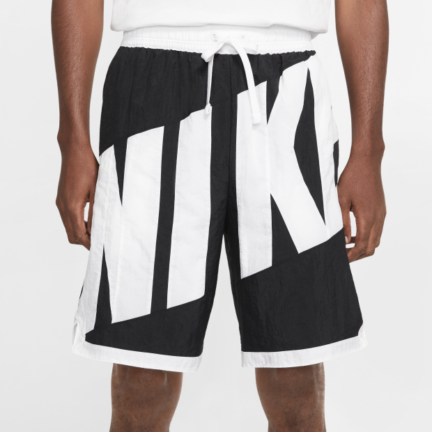 Nike Dri-Fit Throwback Men's Basketball Shorts (BLACK) - 7749hk