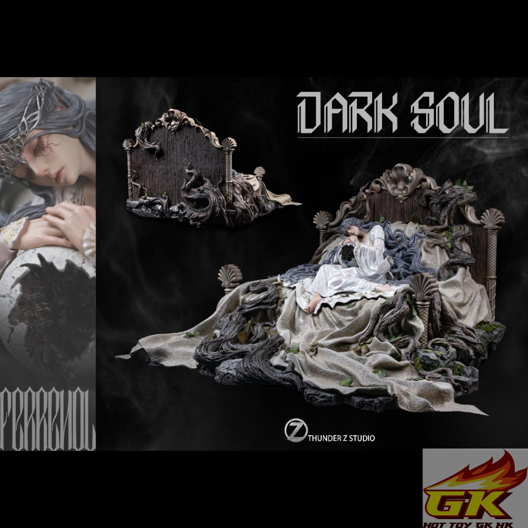 新品預定 13392 THUNDER Z STUDIO 費蓮諾爾 - HotToyGKHK