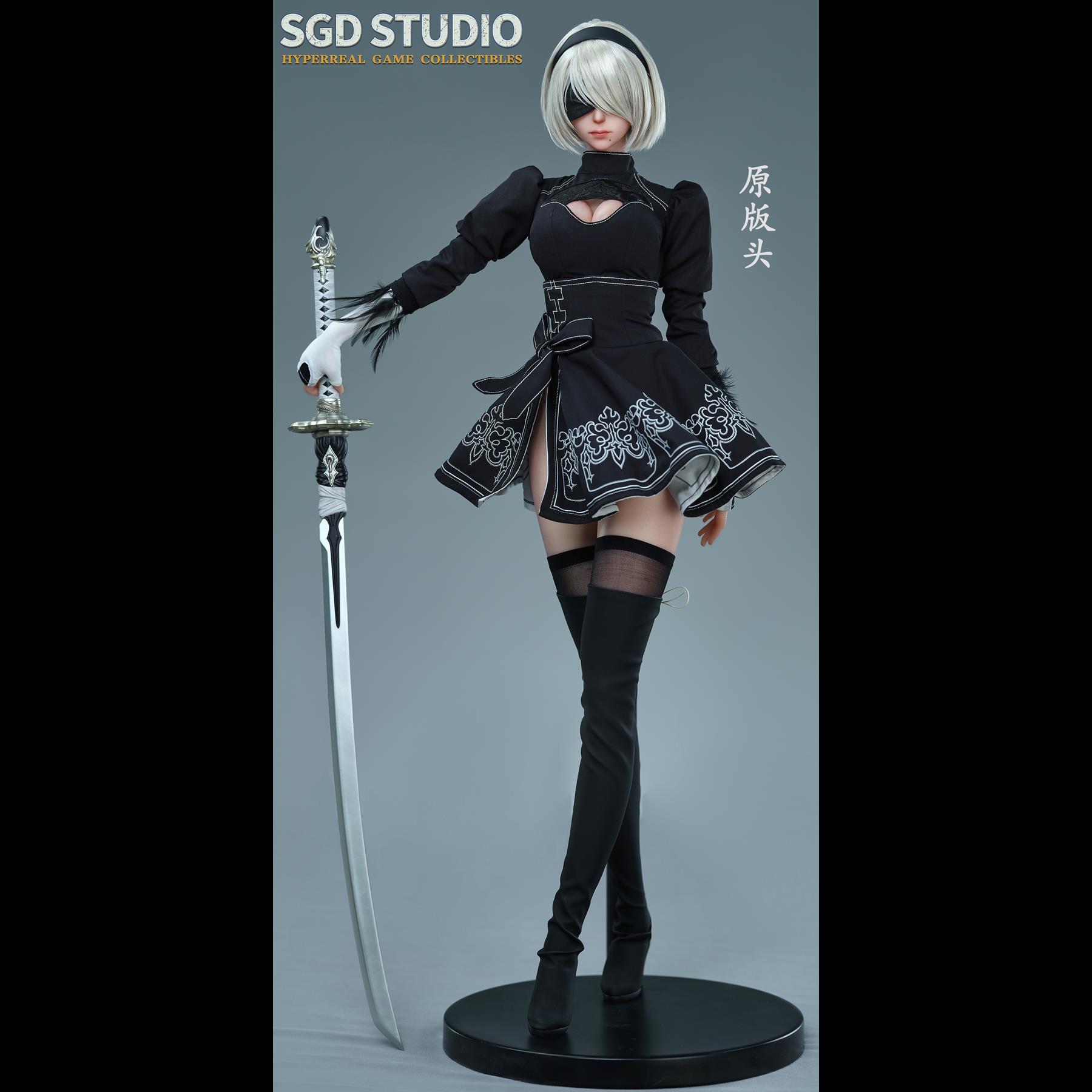 新品預定 15015 SGD STUDIO 尼爾2B可動人偶 - HotToyGKHK