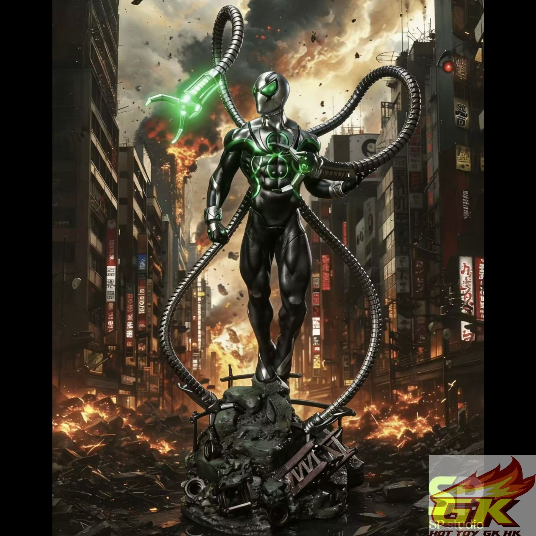 新品預定 27049 SP Studio Superior Octopus蜘蛛俠 - HotToyGKHK