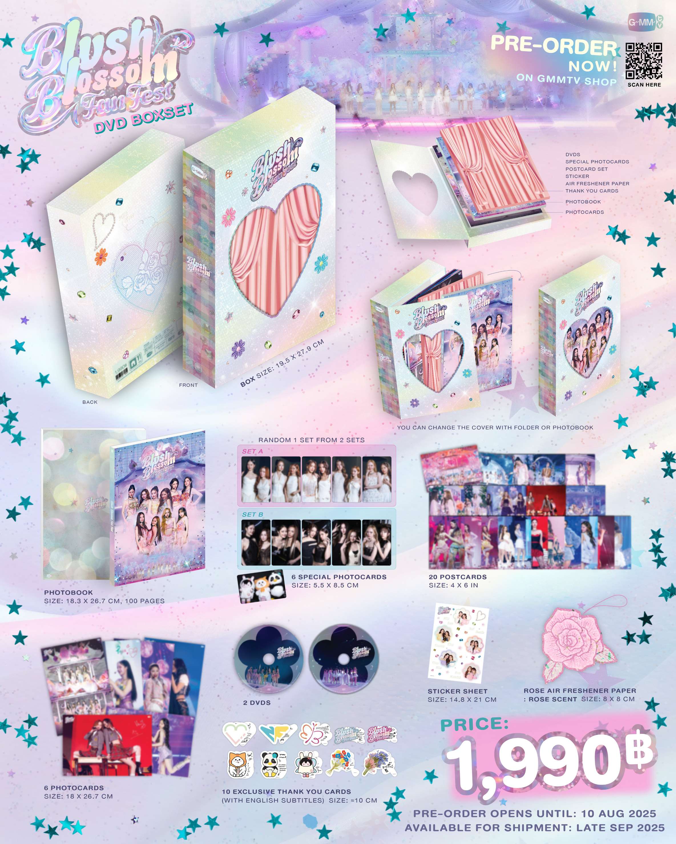 GMM 2025 Mystery Box - 泰妹水水