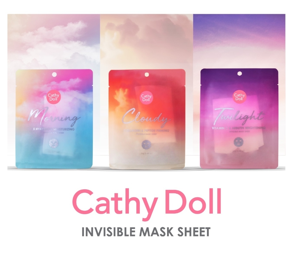 🌇 Cathy Doll 🌇 Invisible Mask Sheet 25g - 泰妹水水