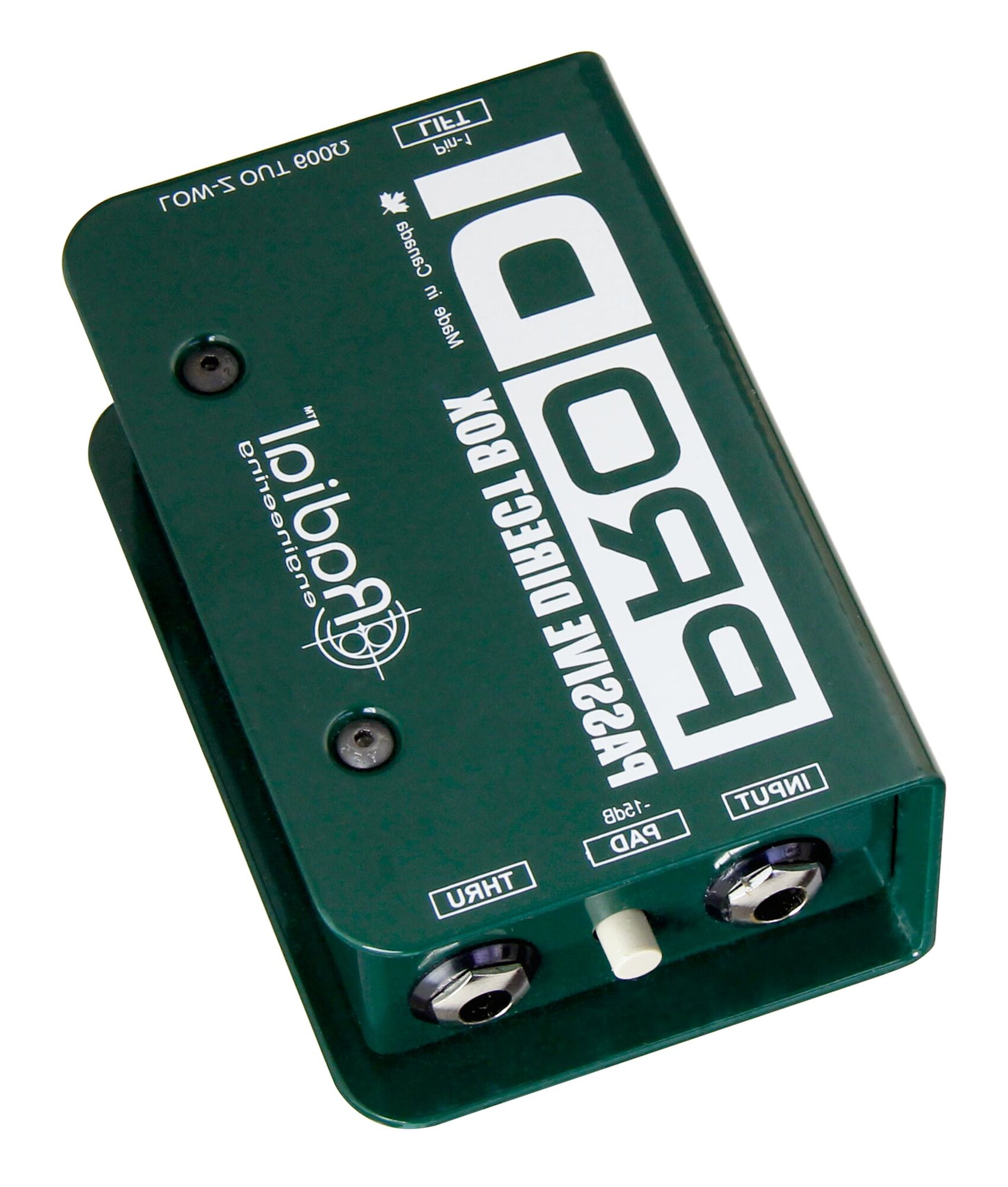 Radial ProDI Mono Passive DI Box 單聲道被動式直通盒 - Cue Point