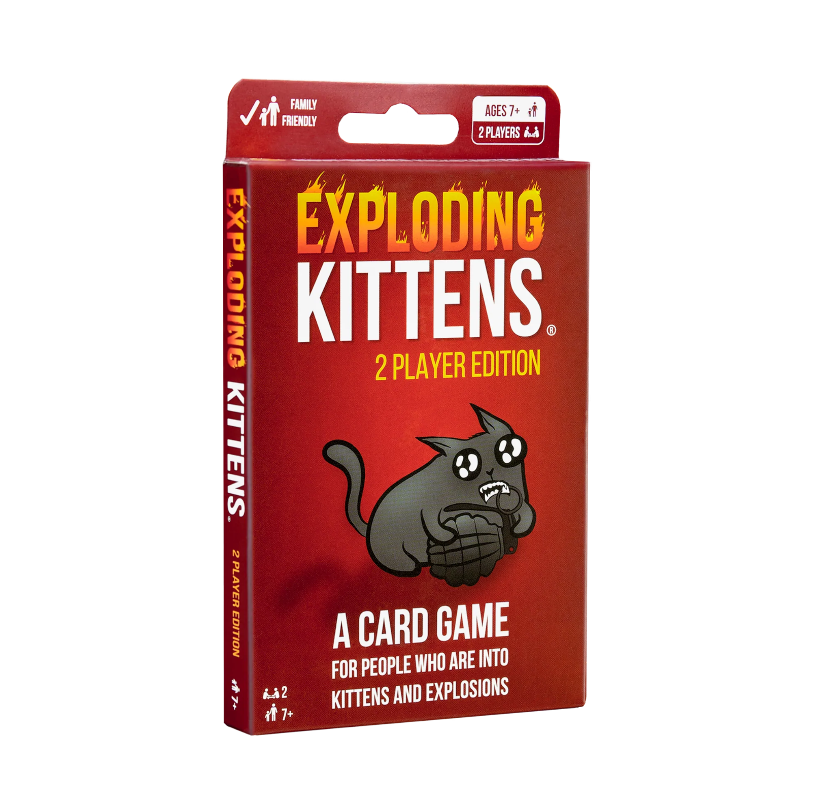 Exploding Kittens: 2-Player version [獨立2人版] (英文版) - Board Game Walker 桌遊行者