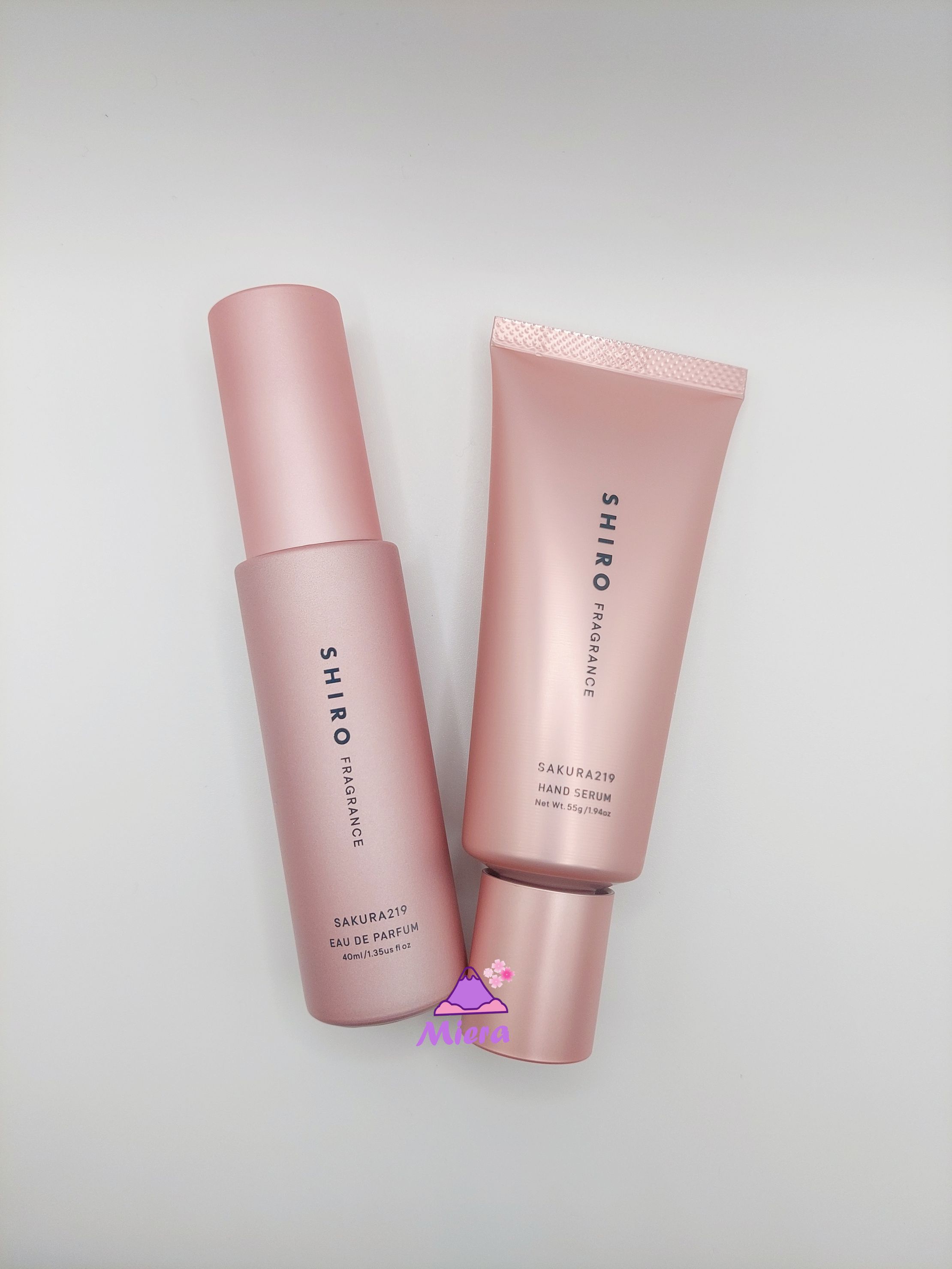 日本 Shiro 2025年 櫻花219 淡香水 hair mist 限量 hand serum - MieraHK Shop