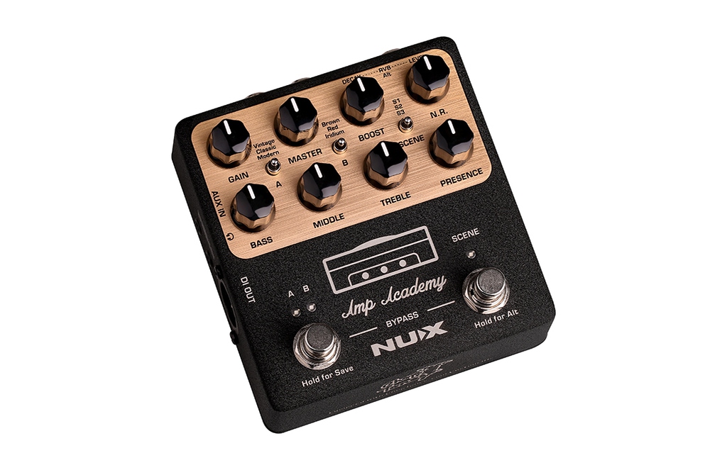 NUX Amp Academy NGS-6 音箱模擬｜單顆｜效果器 - Rock Music Factory