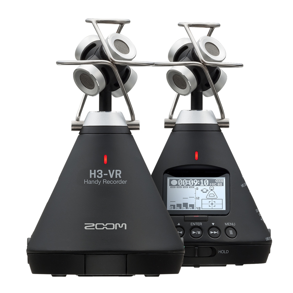 THE ZOOM H3-VR 360全方位手提數碼錄音機｜一年保養 - Rock Music Factory