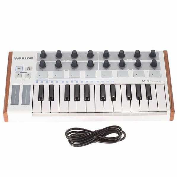 WORLDE MINI (MIDI Controller) - Rock Music Factory