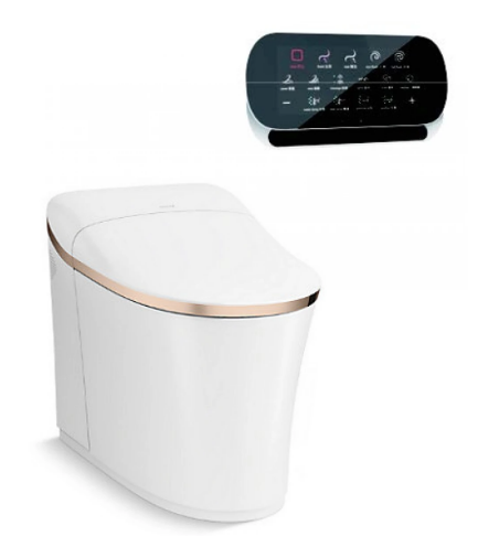 Kohler K-77797MY-RGD-0 Eir 智能座廁 (P-Trap) (玫瑰金色) - 曄豐有限公司 - Modern ...