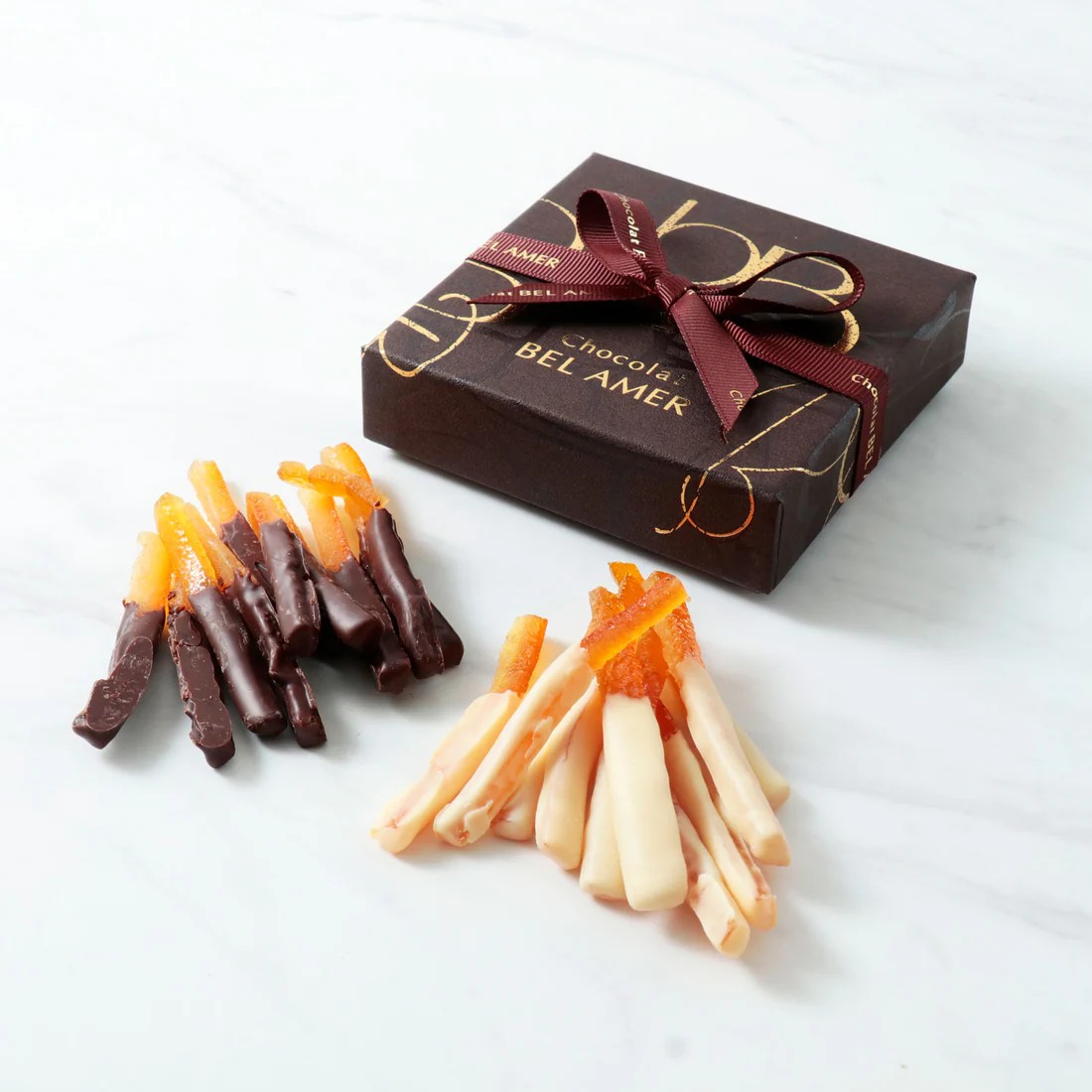 日本 Chocolat Bel Amer｜手工橙皮朱古力 Oranjettes 20本入 - japan.classical