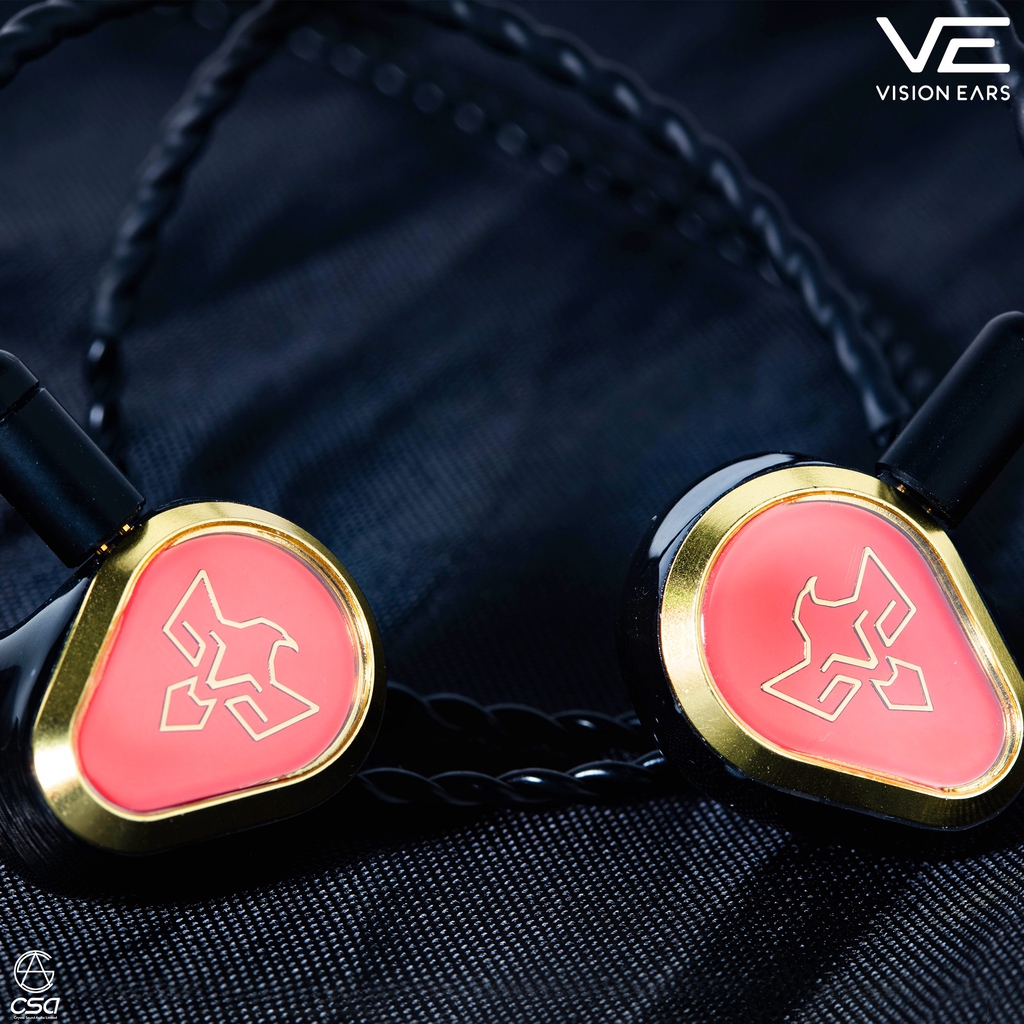 Vision Ears PHöNIX 13動鐵單元旗艦級耳機 - Crystal Sound Audio
