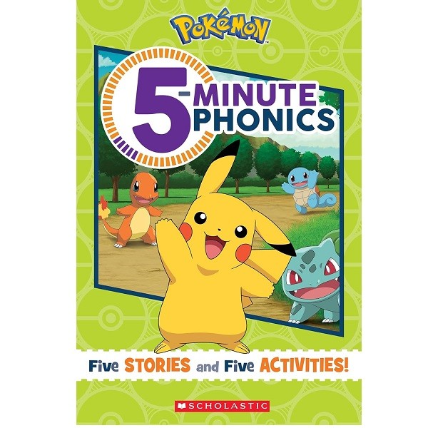 5-MINUTE PHONICS - 網上書店 Foreign Press