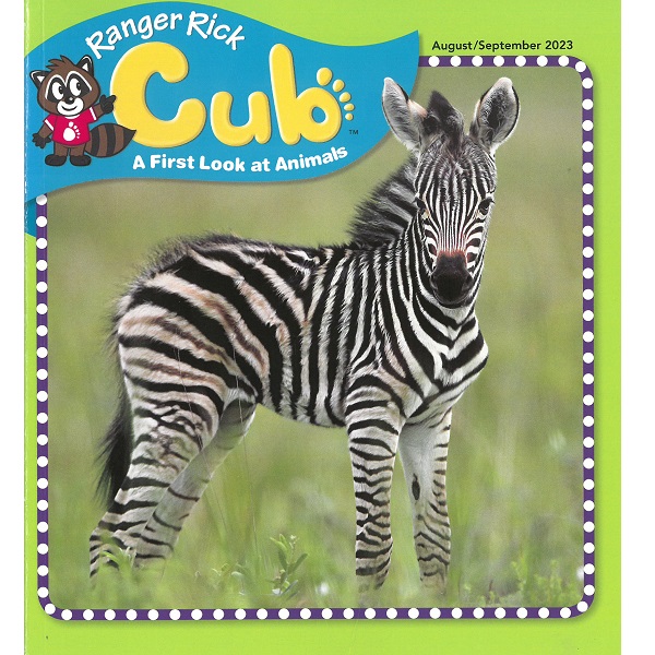 兒童雜誌,-Ranger Rick Cub Magazine (For ages 0-5) - 網上書店 Foreign Press
