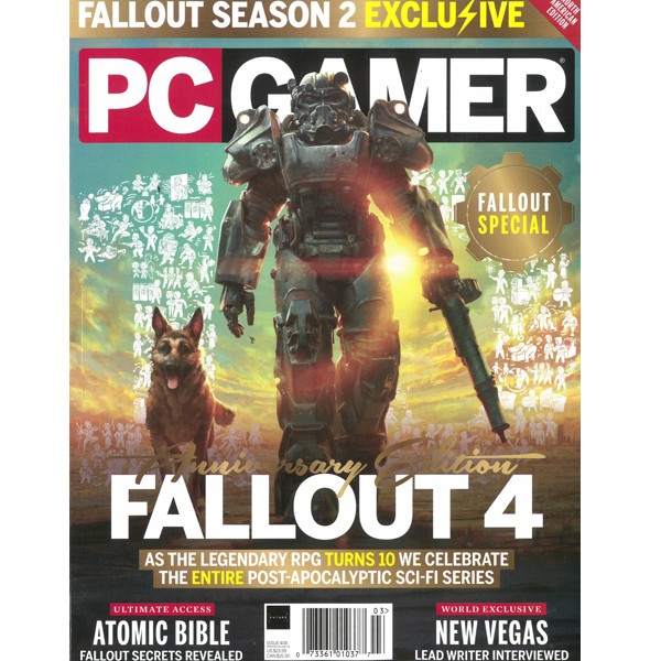 PC Gamer Magazine (1080-4471) (Subscription) - 網上書店 Foreign Press