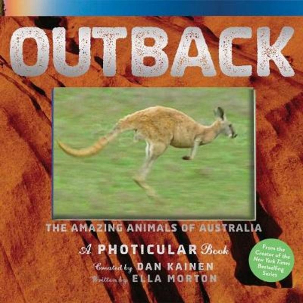 Outback: The Amazing Animals of Australia: A Photicular Book - 網上書店 ...