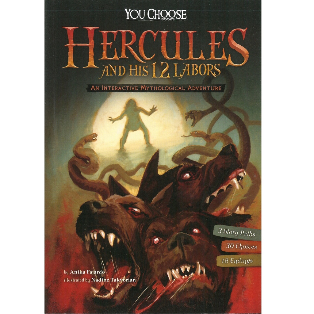 Hercules and His 12 Labors (You Choose: Ancient Greek Myths) - 網上書店 ...