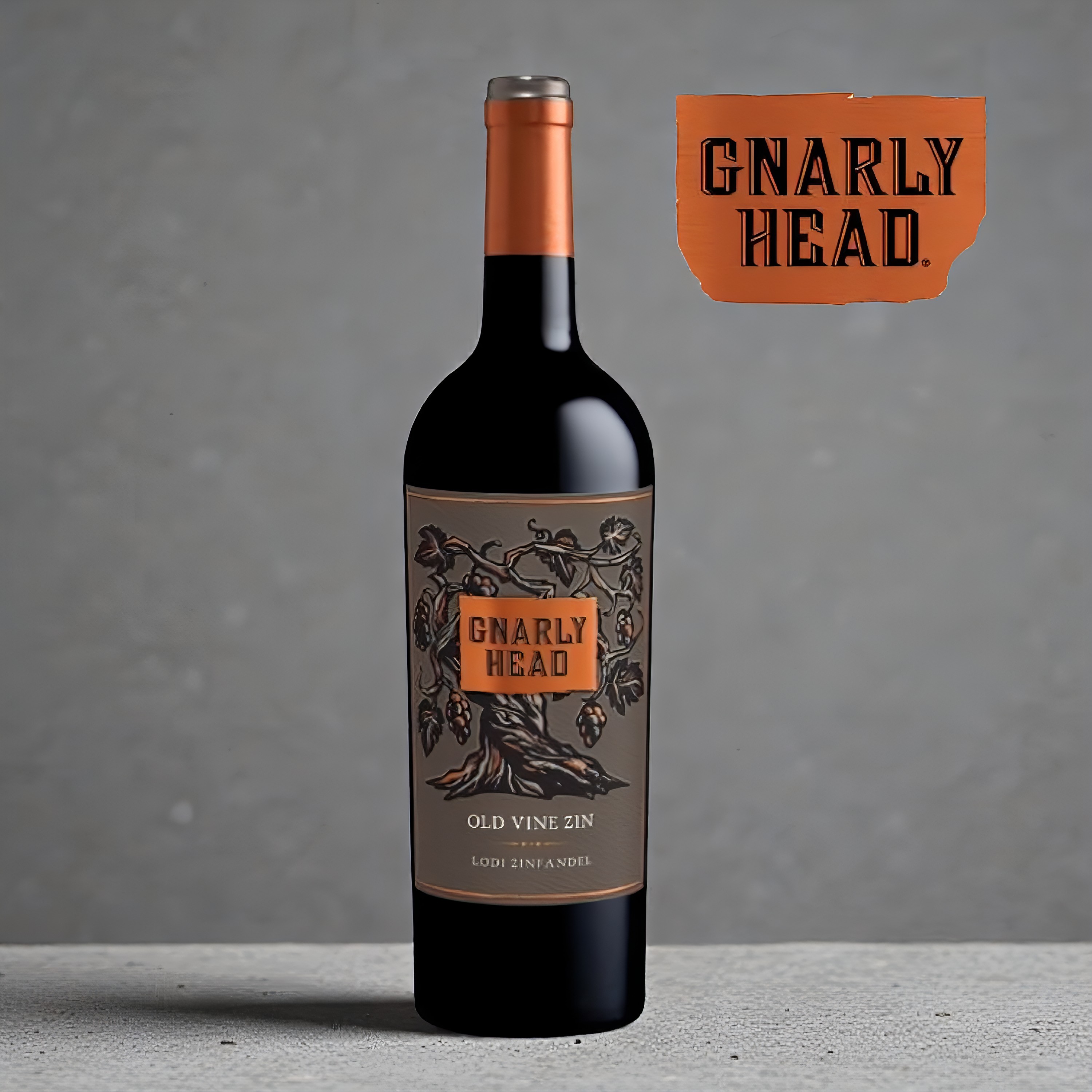 Gnarly Head - Old Vine Zinfandel 2020 750ml 果醬黑莓摩卡風味 | 獨特口感 - Goodwill ...