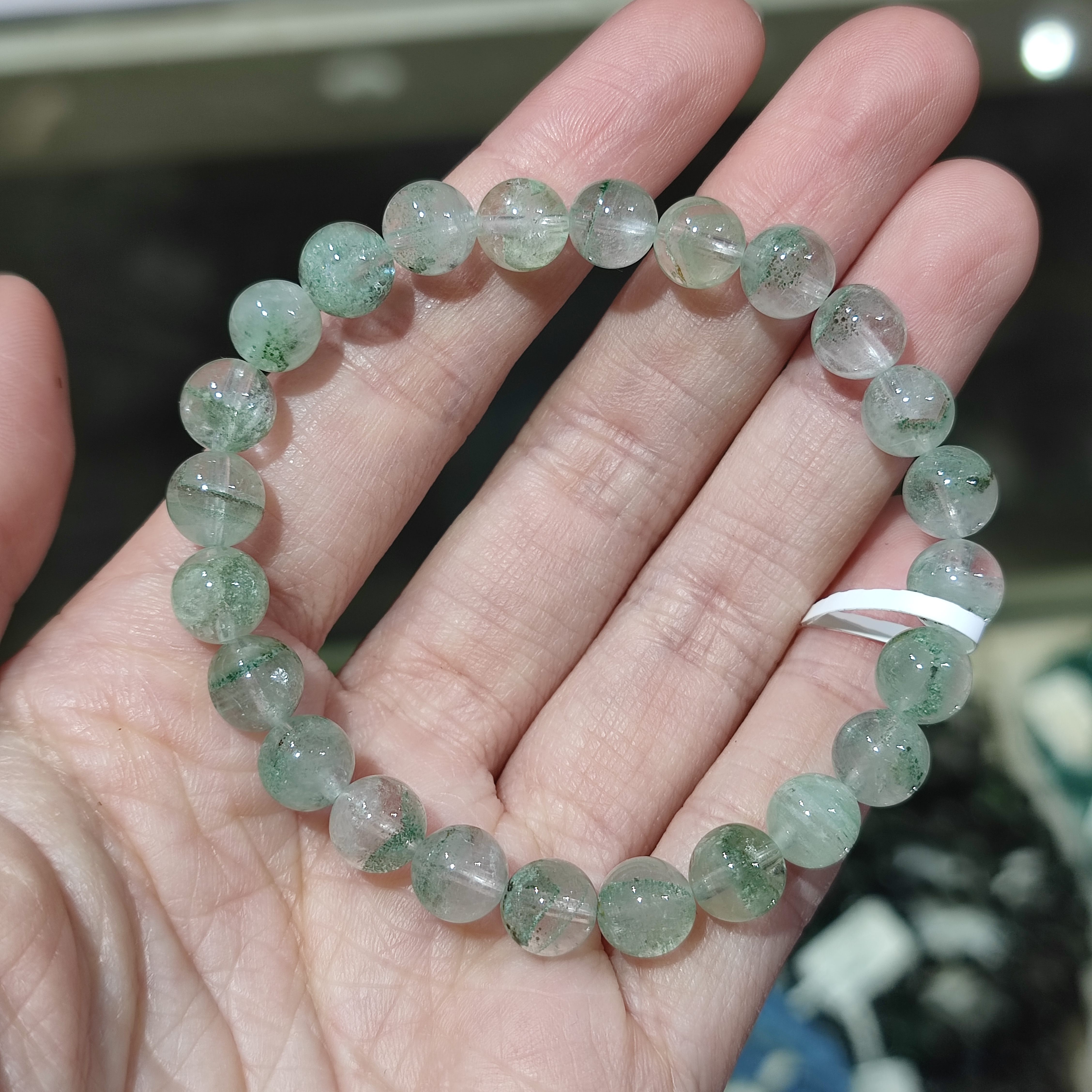 青幽靈 7.5mm - 水晶閣 STELLAX CRYSTALS