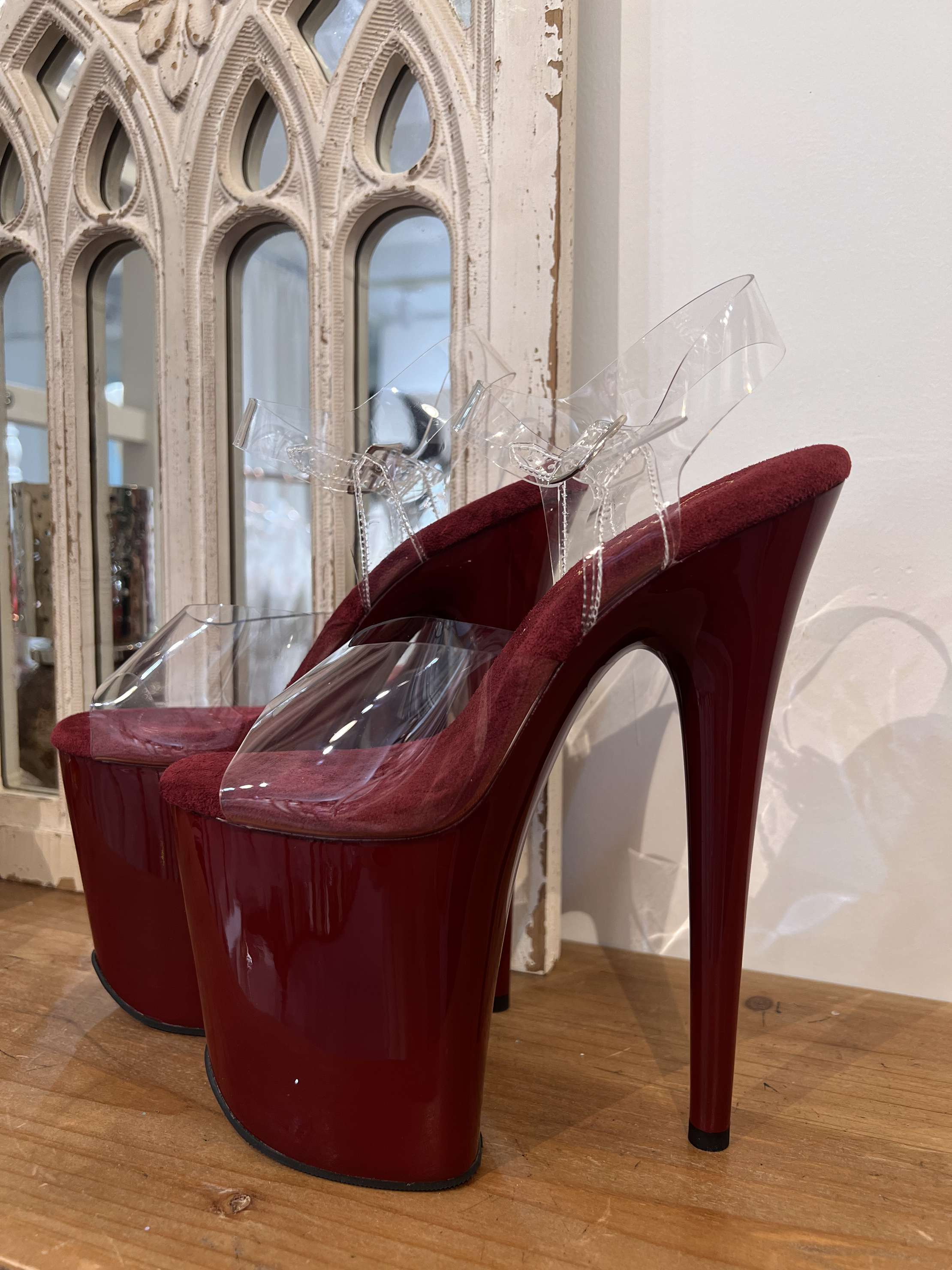 8-INCH-HEELS-BURGUNDY - bellamafia