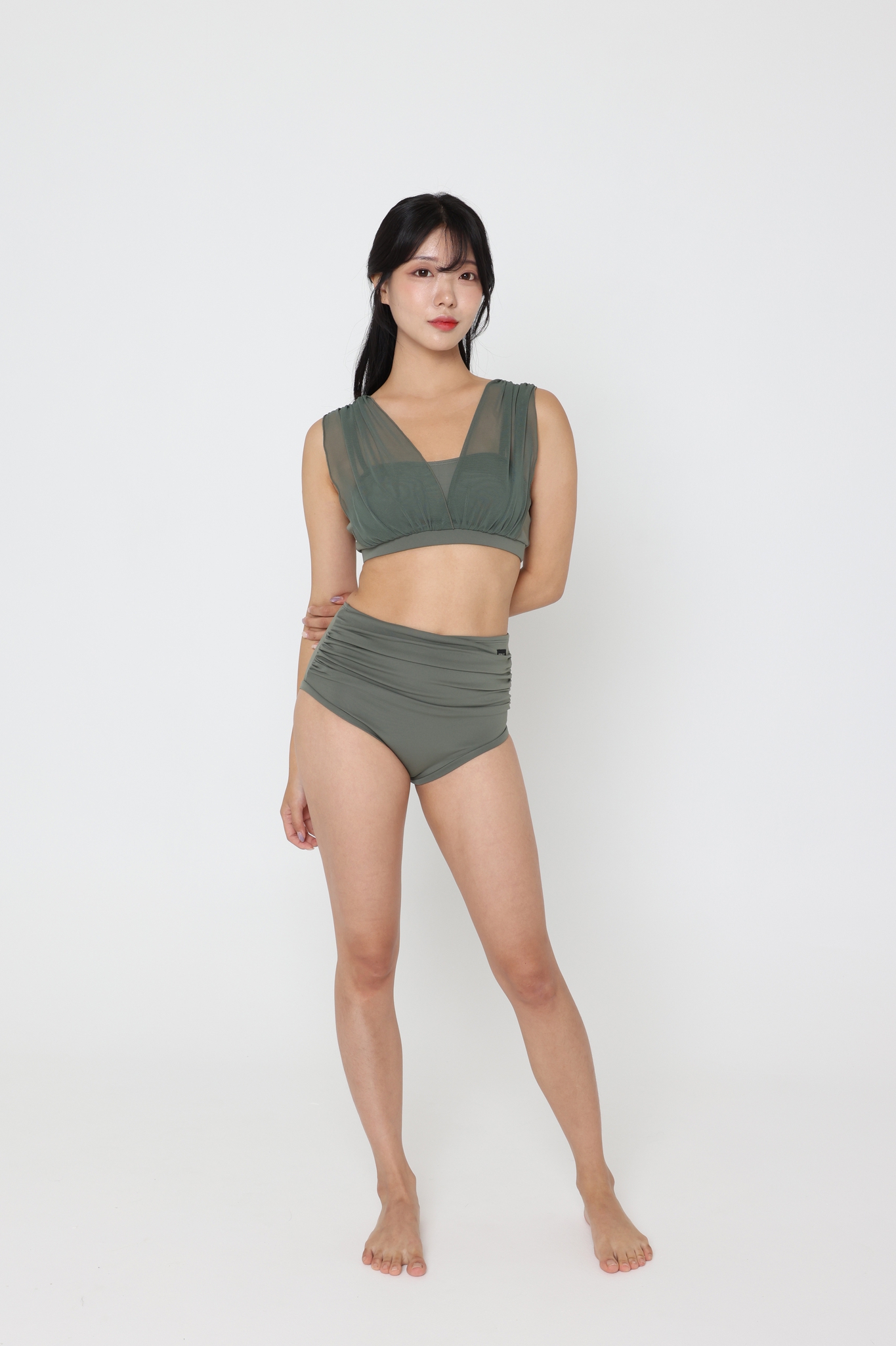 Selene Set - Khaki - bellamafia